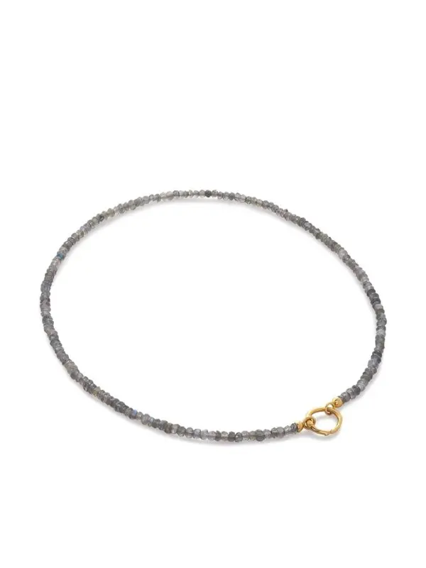 Monica Vinader Capture Beaded Necklace - Gold