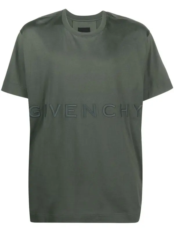 Givenchy Logo-embroidered Cotton T-shirt