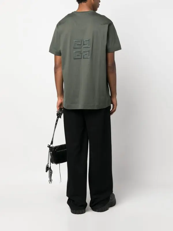 Givenchy Logo-embroidered Cotton T-shirt