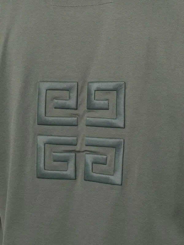 Givenchy Logo-embroidered Cotton T-shirt