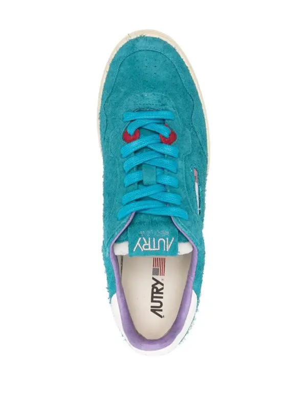 AUTRY Medalist Suede Sneakers