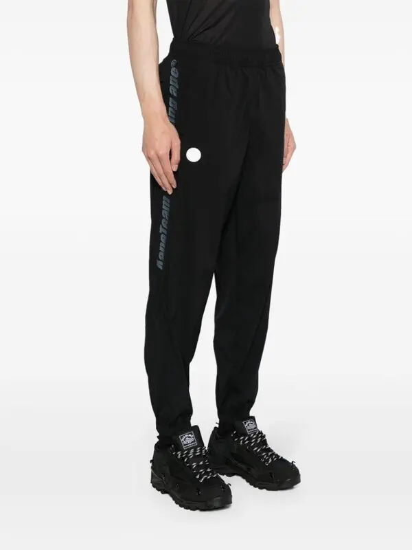 AAPE BY *A BATHING APE Logo-print Elasticated-waist Track Pants