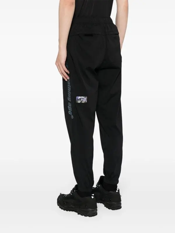 AAPE BY *A BATHING APE Logo-print Elasticated-waist Track Pants