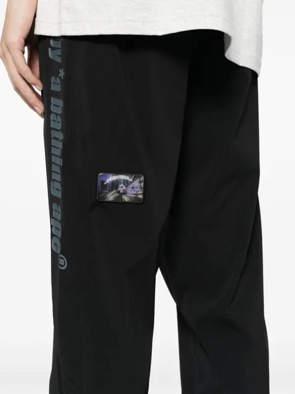AAPE BY *A BATHING APE Logo-print Elasticated-waist Track Pants