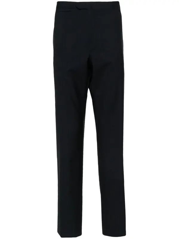 Corneliani Slim-fit Virgin Wool Trousers