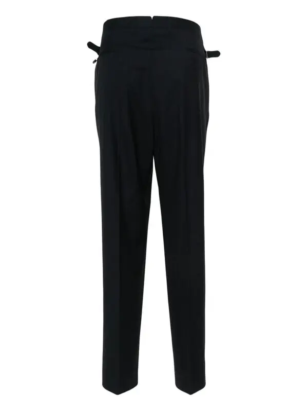 Corneliani Slim-fit Virgin Wool Trousers