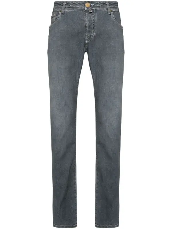 Jacob Cohen Nick Slim-fit Jeans - Grey