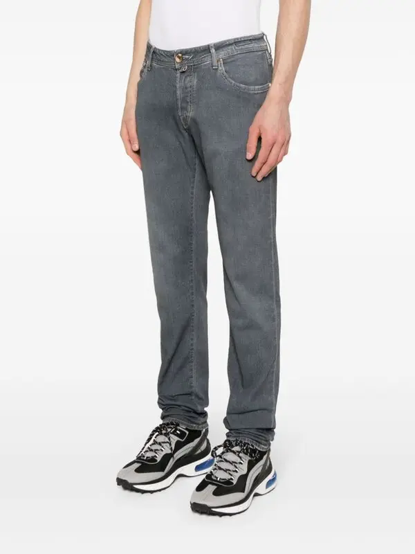 Jacob Cohen Nick Slim-fit Jeans - Grey