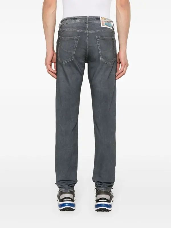 Jacob Cohen Nick Slim-fit Jeans - Grey