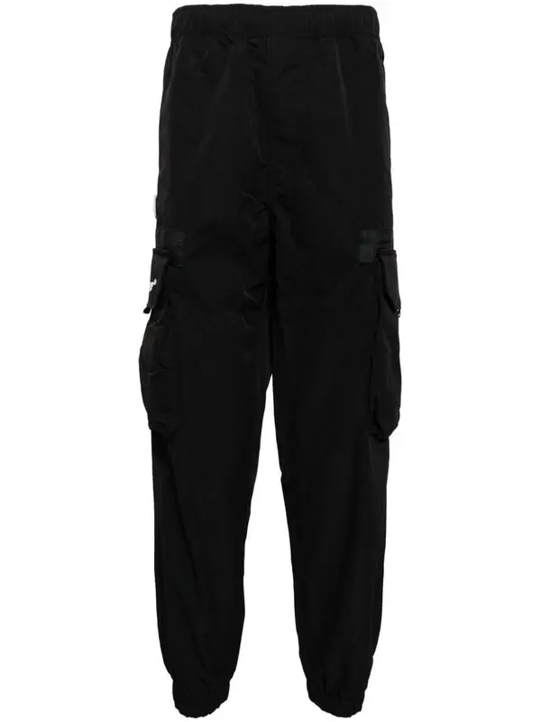 AAPE BY *A BATHING APE® Logo-appliqué Tapered Cargo Trousers