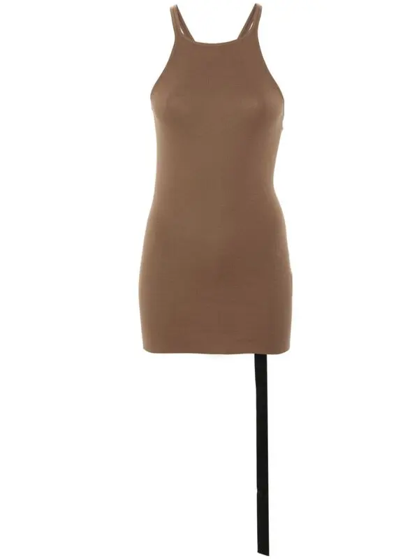 Rick Owens Racerback Tank Top - Brown