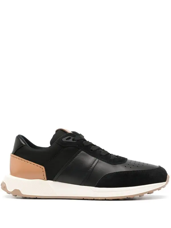 Tod'S Lace-Up Sneakers Black 2% Off Editorialist