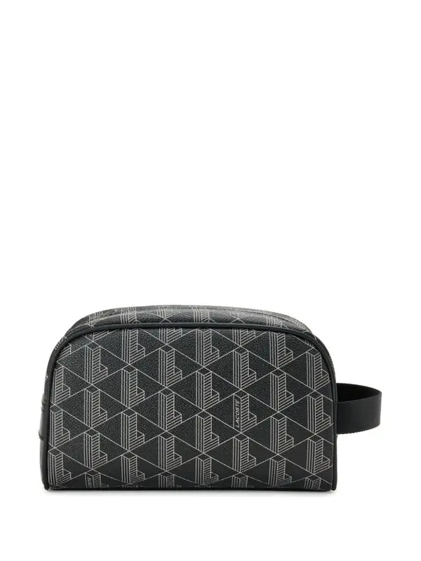 Lacoste Monogram-pattern Wash Bag