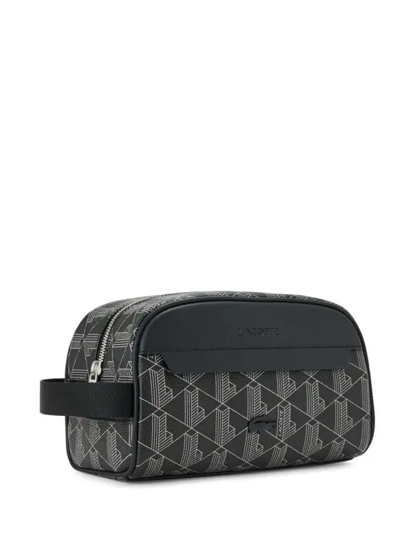 Lacoste Monogram-pattern Wash Bag