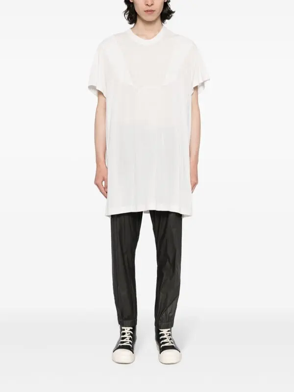 JULIUS Fine-knit Cotton T-shirt - White