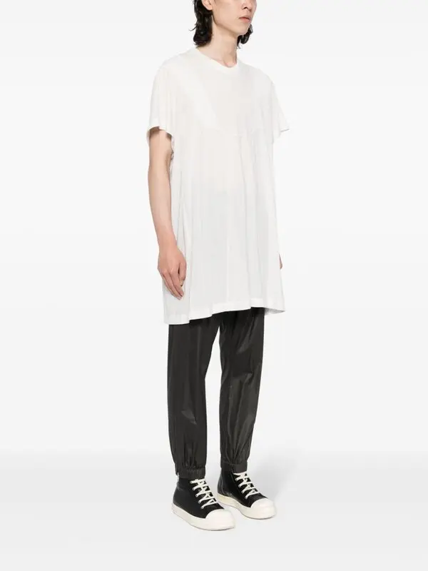 JULIUS Fine-knit Cotton T-shirt - White