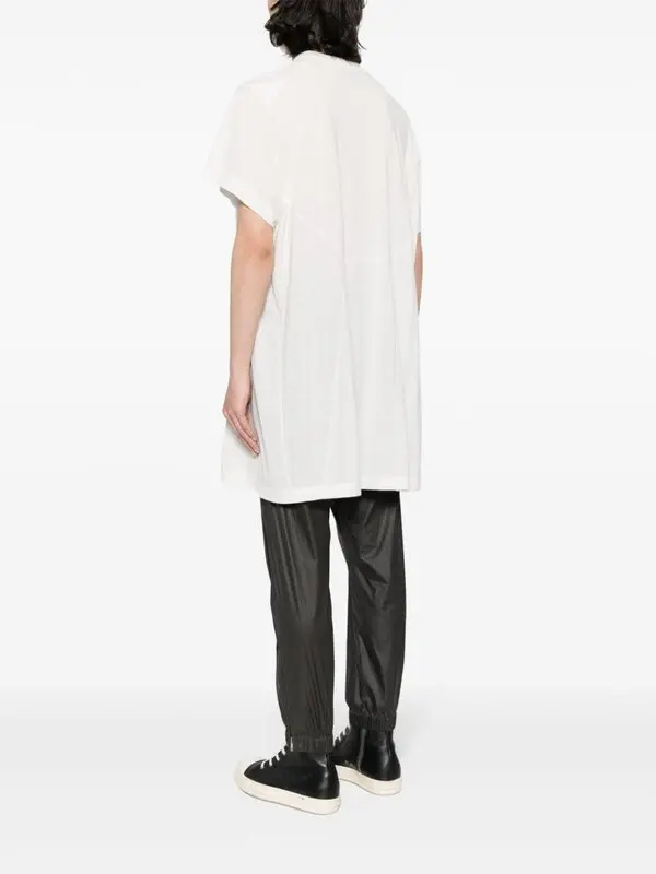 JULIUS Fine-knit Cotton T-shirt - White