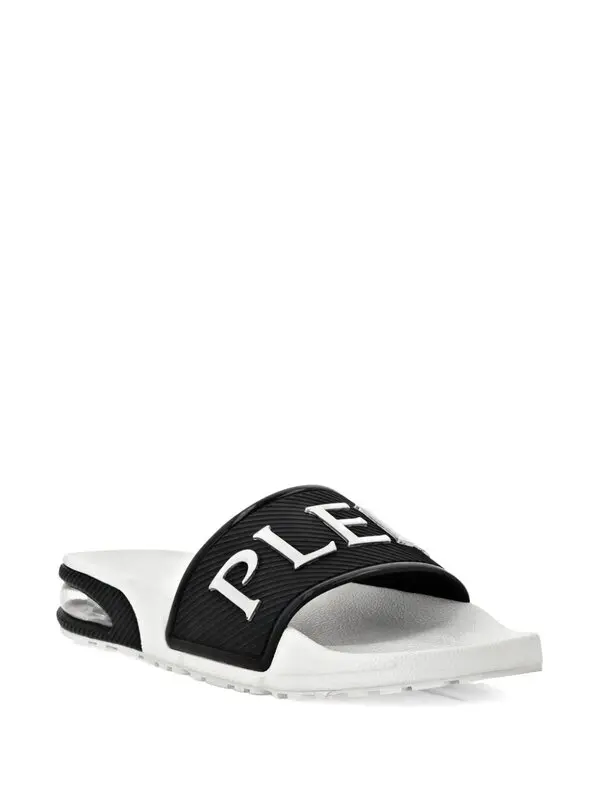PLEIN SPORT Logo-print Slides