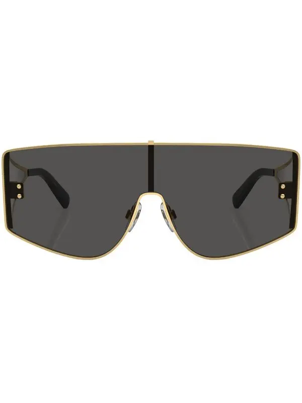 Dolce & Gabbana Dna Mask Sunglasses - Gold