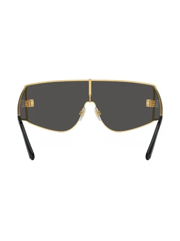 Dolce & Gabbana Dna Mask Sunglasses - Gold