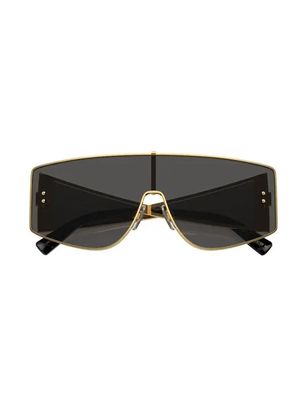 Dolce & Gabbana Dna Mask Sunglasses - Gold