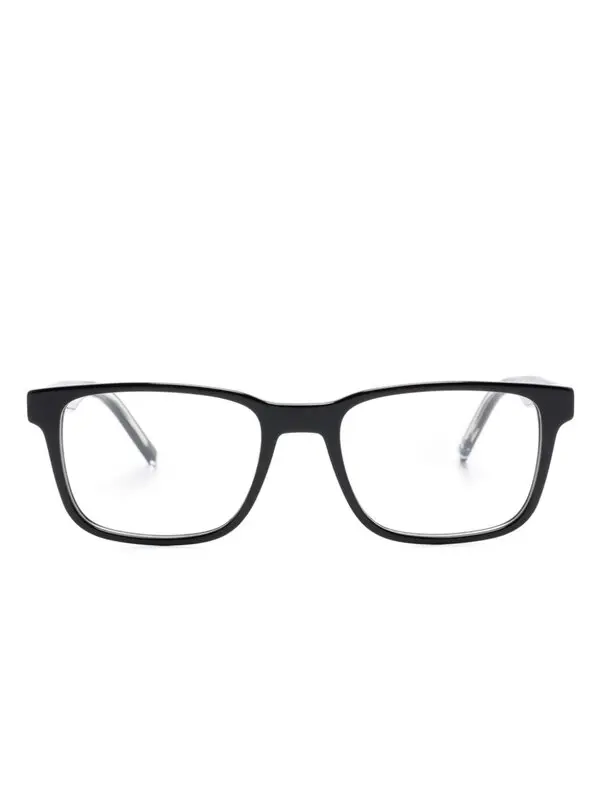 Tommy Hilfiger Square-frame Glasses - Black