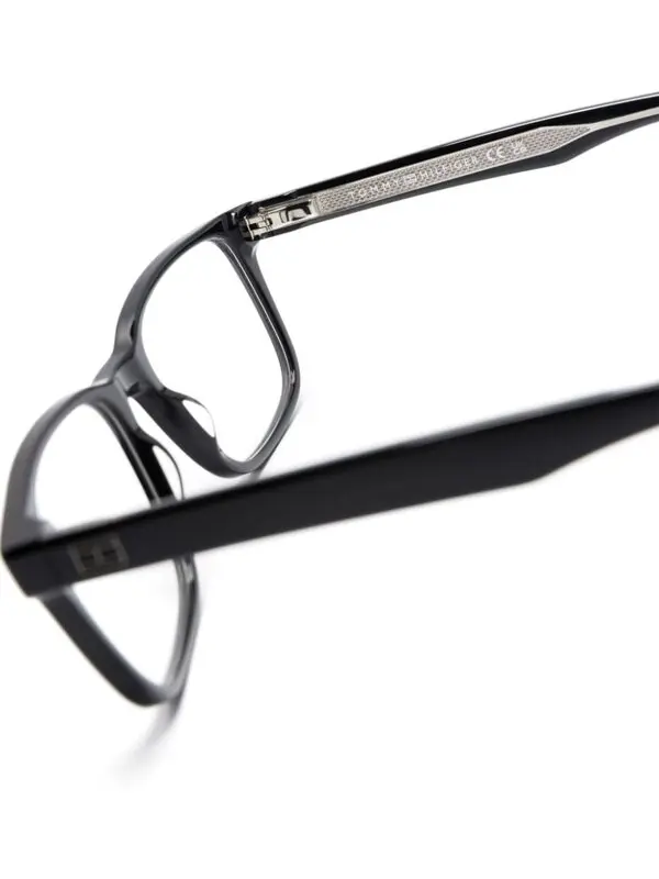 Tommy Hilfiger Square-frame Glasses - Black