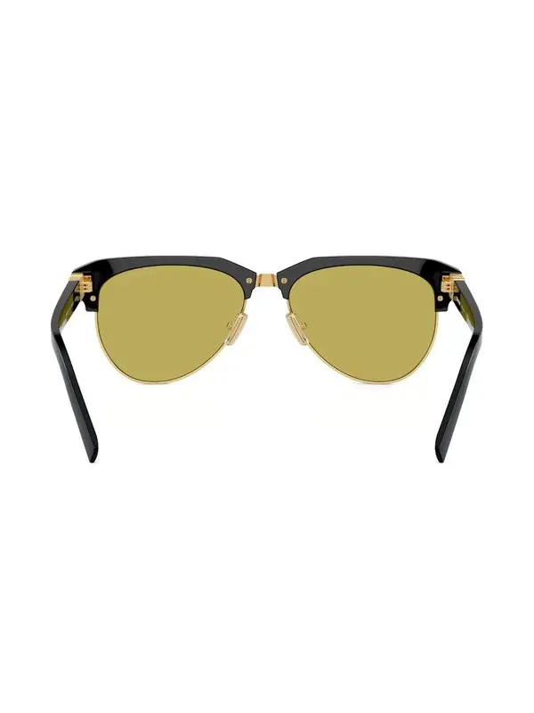 Miu Miu Navigator Sunglasses - Black