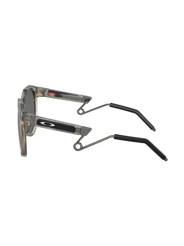 Oakley X Damian Lillard Hstn Round-frame Sunglasses - Grey