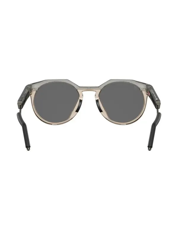 Oakley X Damian Lillard Hstn Round-frame Sunglasses - Grey