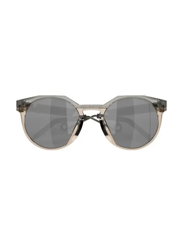 Oakley X Damian Lillard Hstn Round-frame Sunglasses - Grey