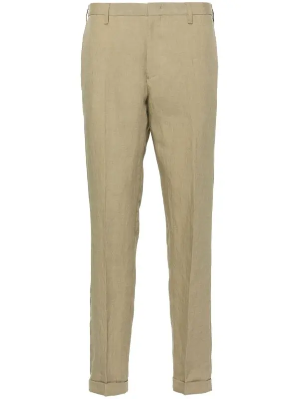 Paul Smith Linen Tapered Trousers