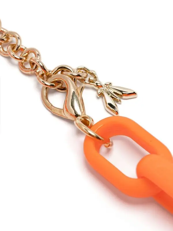 Patrizia Pepe Techno Pop Fly-charm Necklace