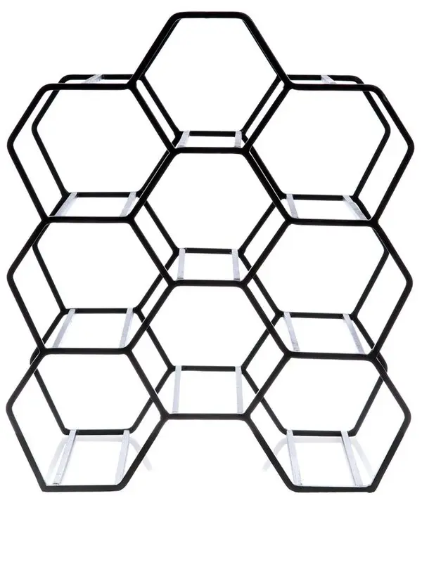 XLBoom Pico Iron Wine Rack - Black