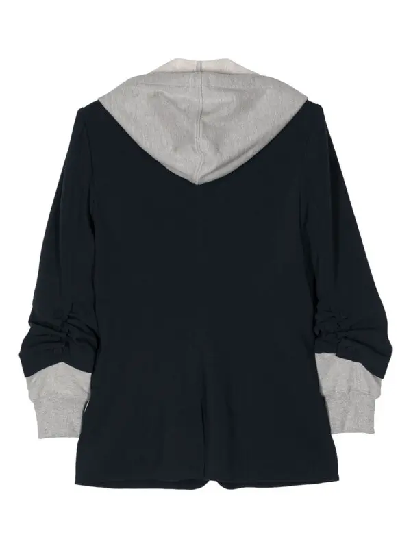 Cinq À Sept Layered Hooded Blazer