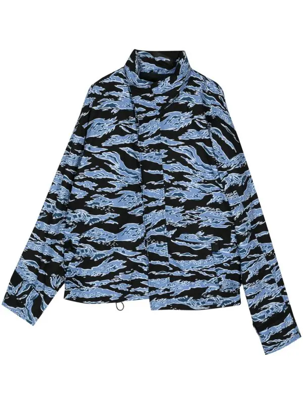 FUMITO GANRYU X Phenomenon Tiger Camo Jacket
