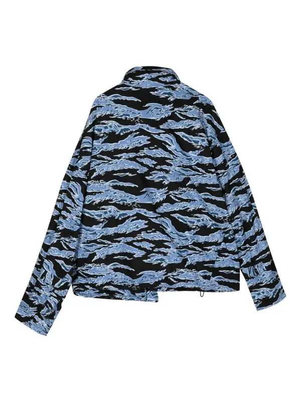 FUMITO GANRYU X Phenomenon Tiger Camo Jacket