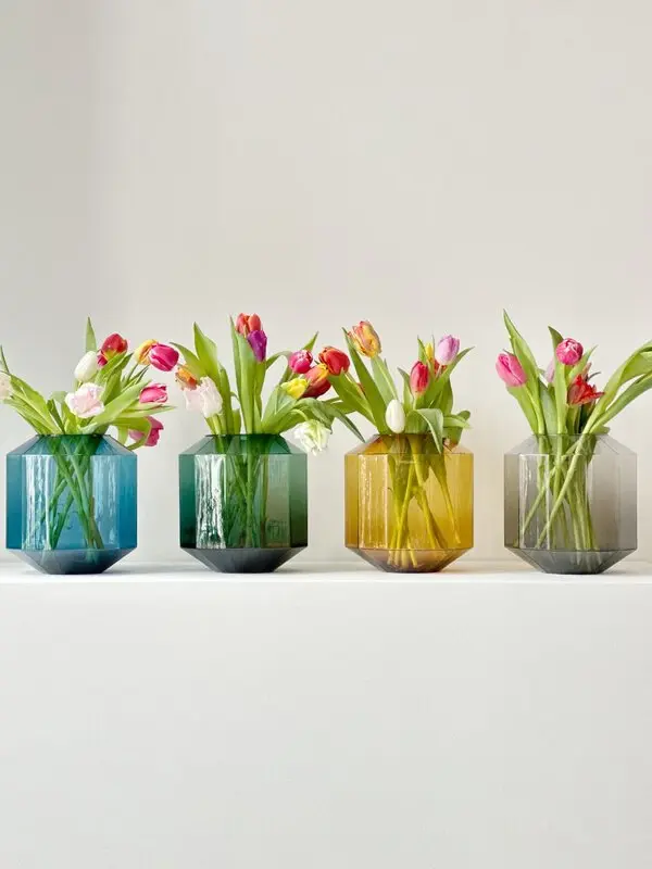 XLBoom Medium Bliss Glass Vase