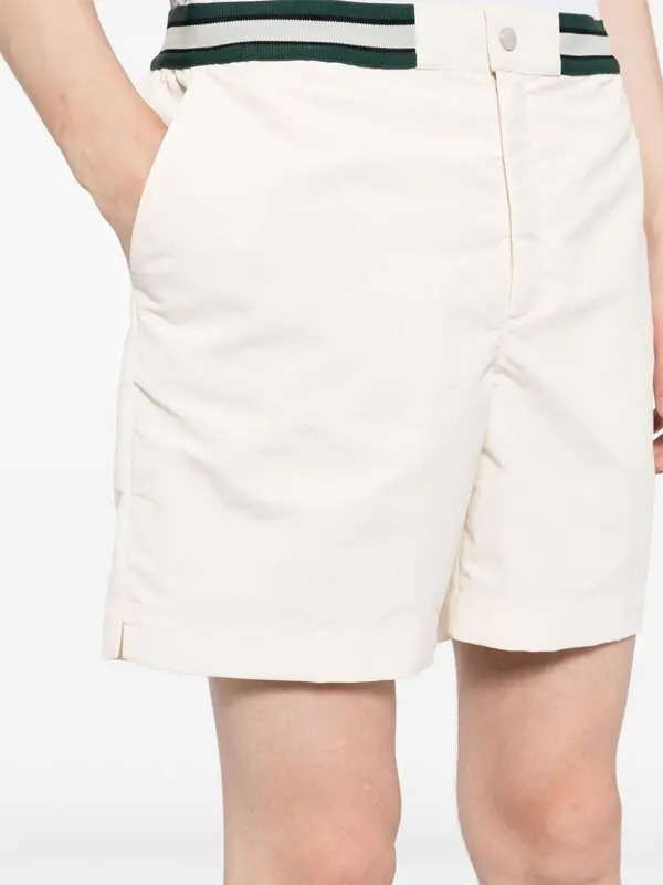 CHE Elasticated-waist Swim Shorts - Neutrals