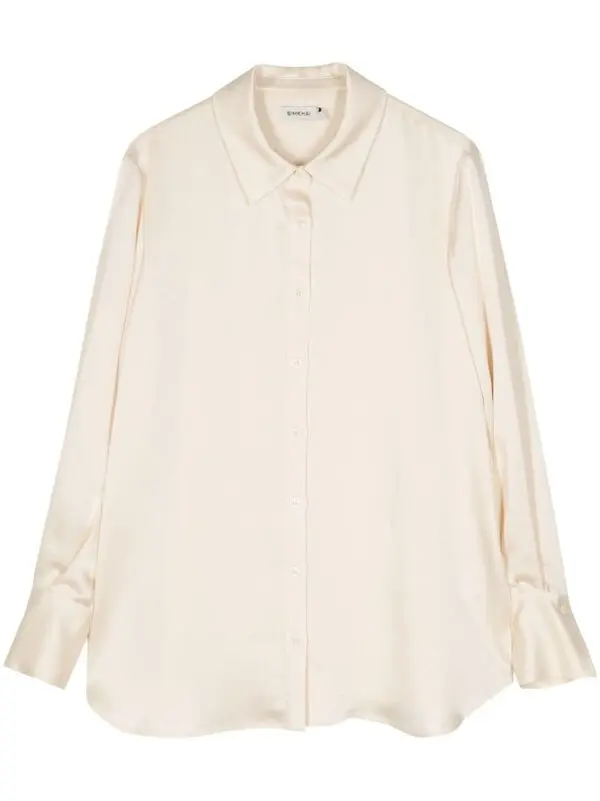 Simkhai Olsen Satin Shirt