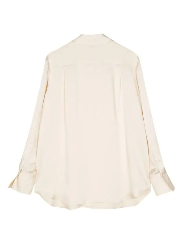 Simkhai Olsen Satin Shirt
