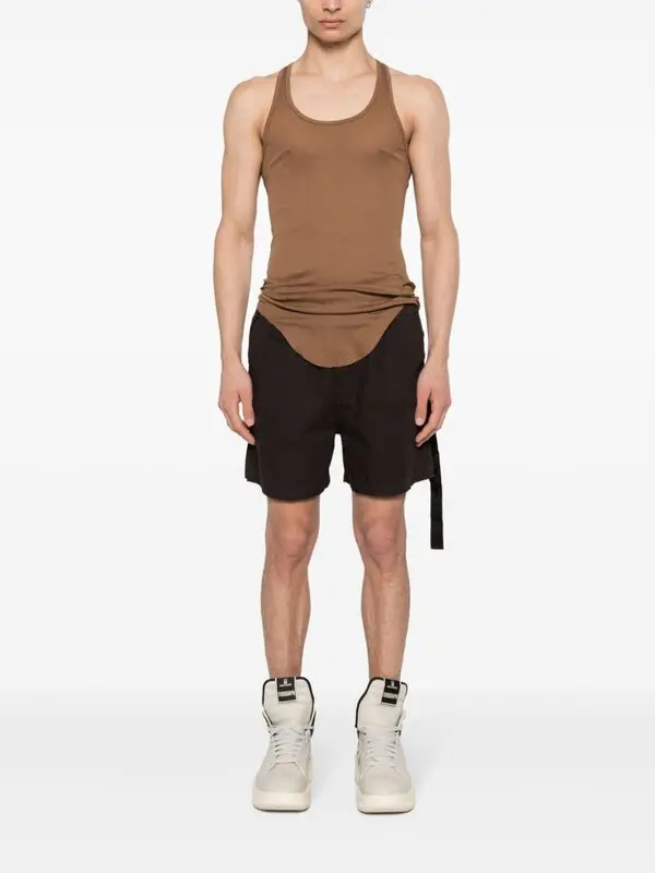 Rick Owens Drk Cotton Tank Top - Brown