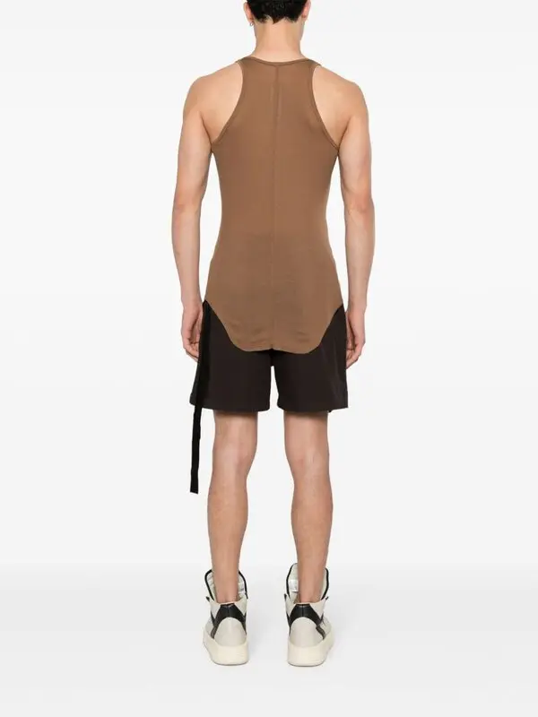 Rick Owens Drk Cotton Tank Top - Brown