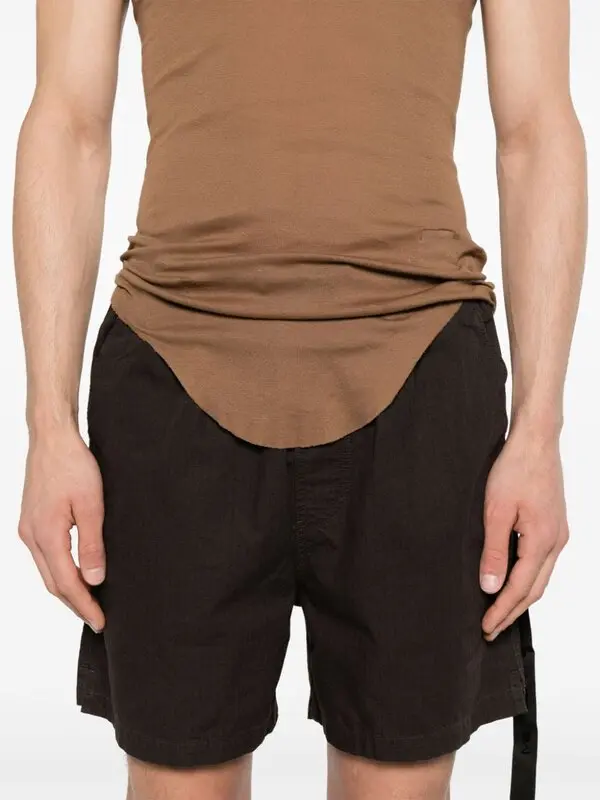 Rick Owens Drk Cotton Tank Top - Brown