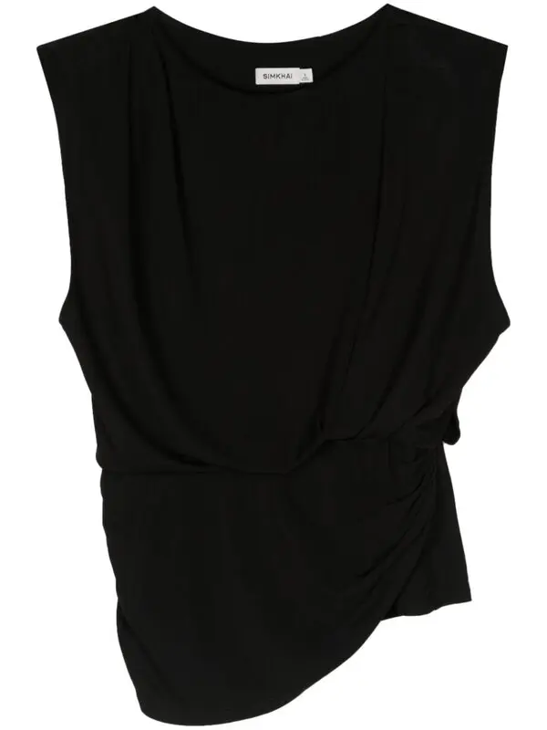 Simkhai Daton Draped Top