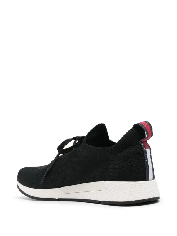 Tommy Hilfiger Elevated Knitted Sneakers