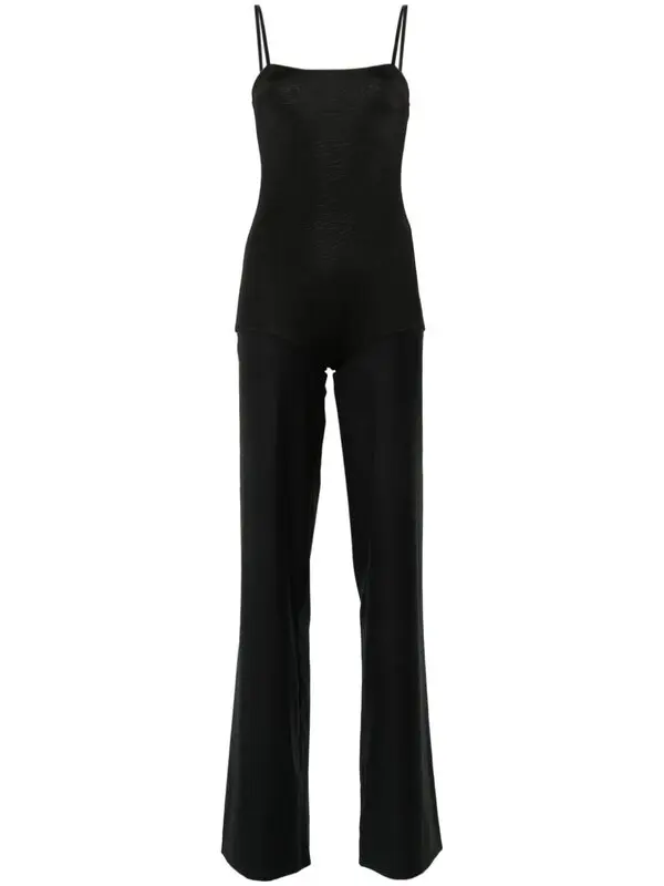 Christopher Esber Talus Wool Jumpsuit