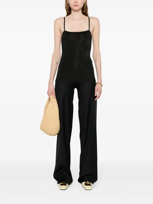 Christopher Esber Talus Wool Jumpsuit