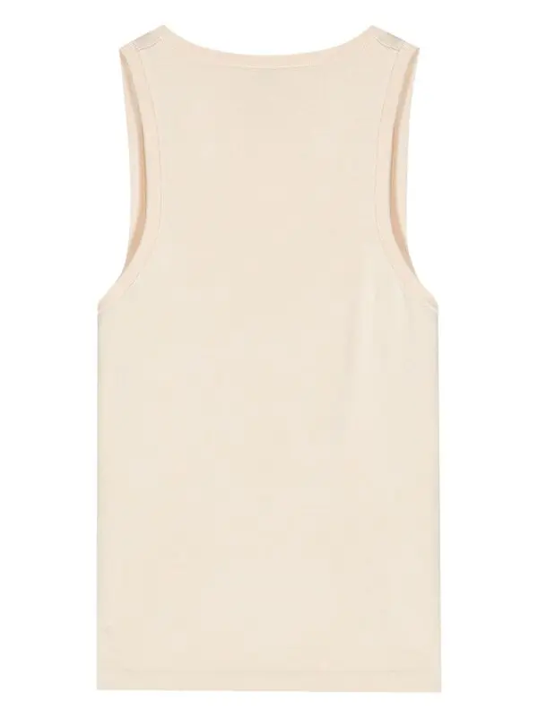 Simkhai Faro Panelled Tank Top - Gold