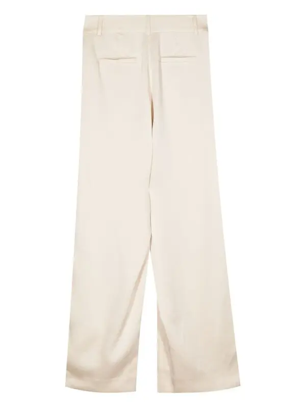 Simkhai Mercer Satin Trousers - Neutrals
